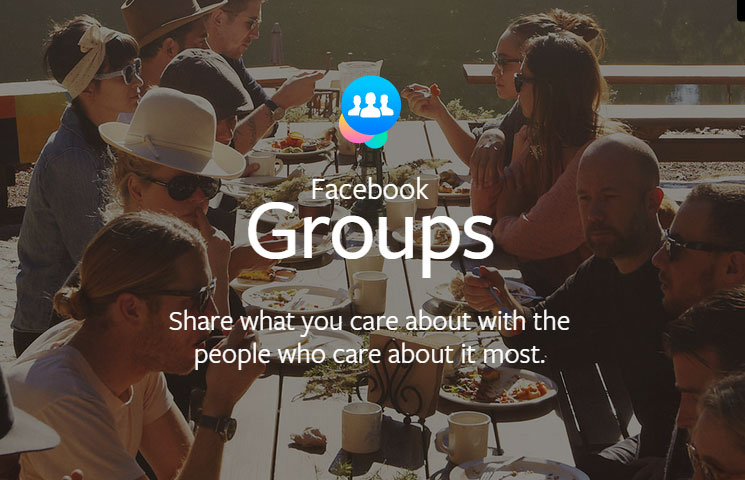 Facebook Groups - Upravljanje i pregledavnje grupa
