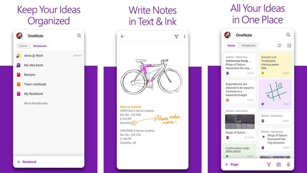 Nadograđena OneNote aplikacija za Android - Vidi više